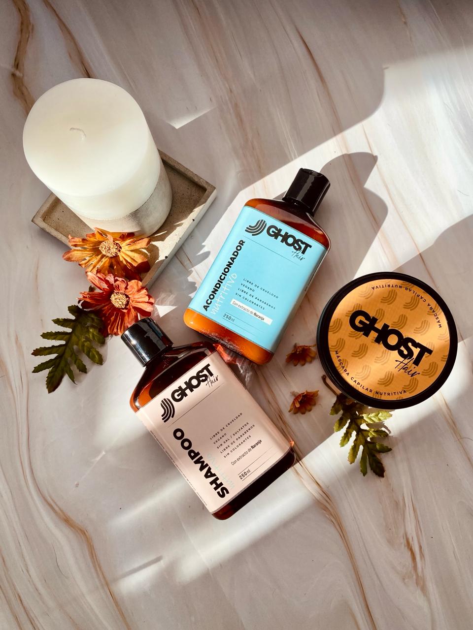 𝗚𝗛𝗢𝗦𝗧 𝗛𝗔𝗜𝗥 | Productos para el cuidado del pelo 👻 – Ghost Hair